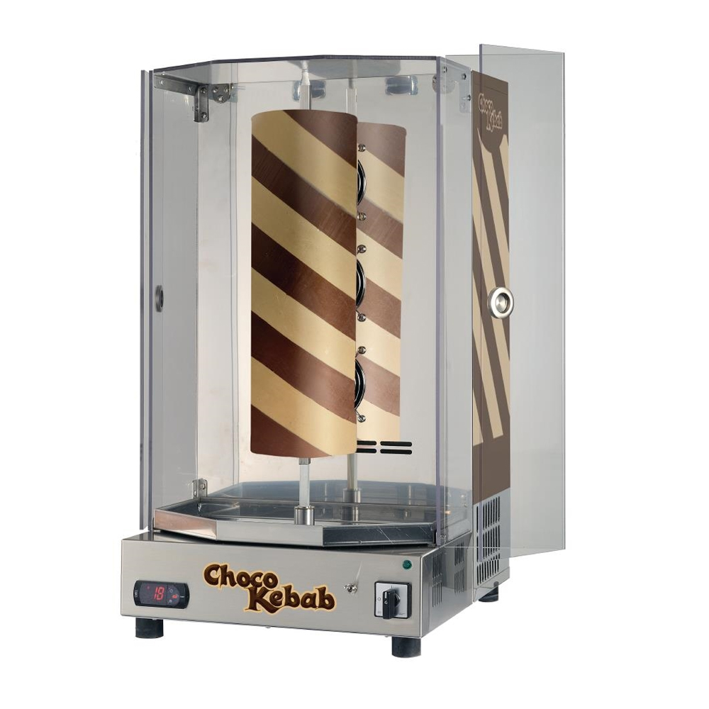 Choco Kebab - Italian Chocolate Twister